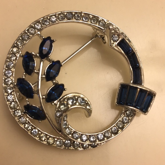 Vintage | Jewelry | Vintage Matching Pin And Earrings | Poshmark